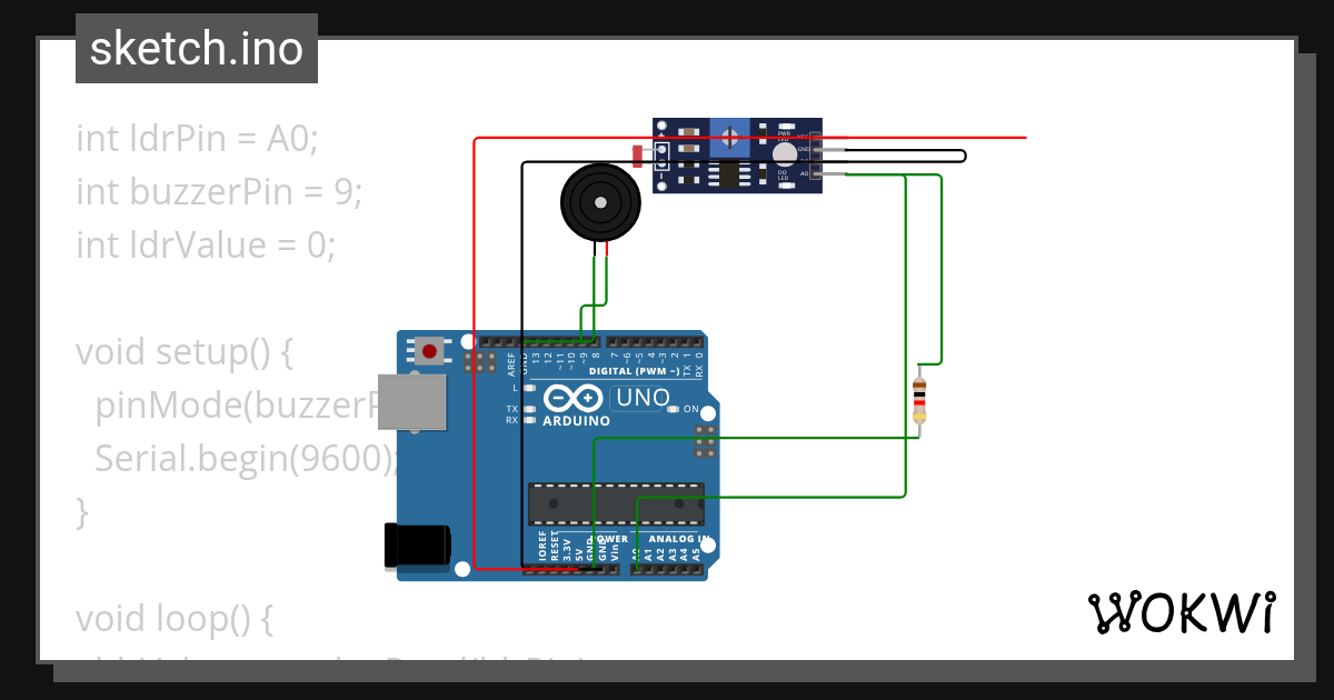 ldr_buzzer - Wokwi ESP32, STM32, Arduino Simulator