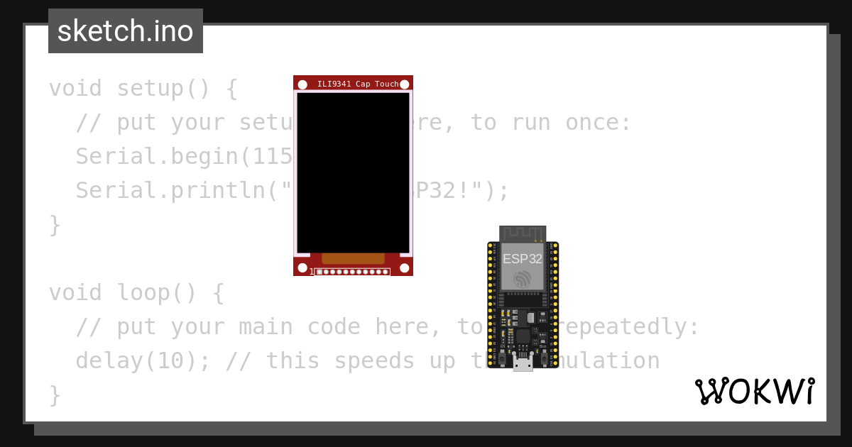 Tft Test Wokwi Esp32 Stm32 Arduino Simulator 2161