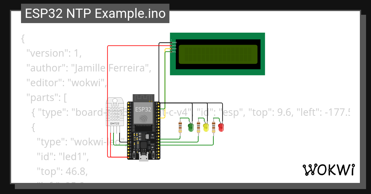 AV2 PROJETOFINAL 2024 - Wokwi ESP32, STM32, Arduino Simulator