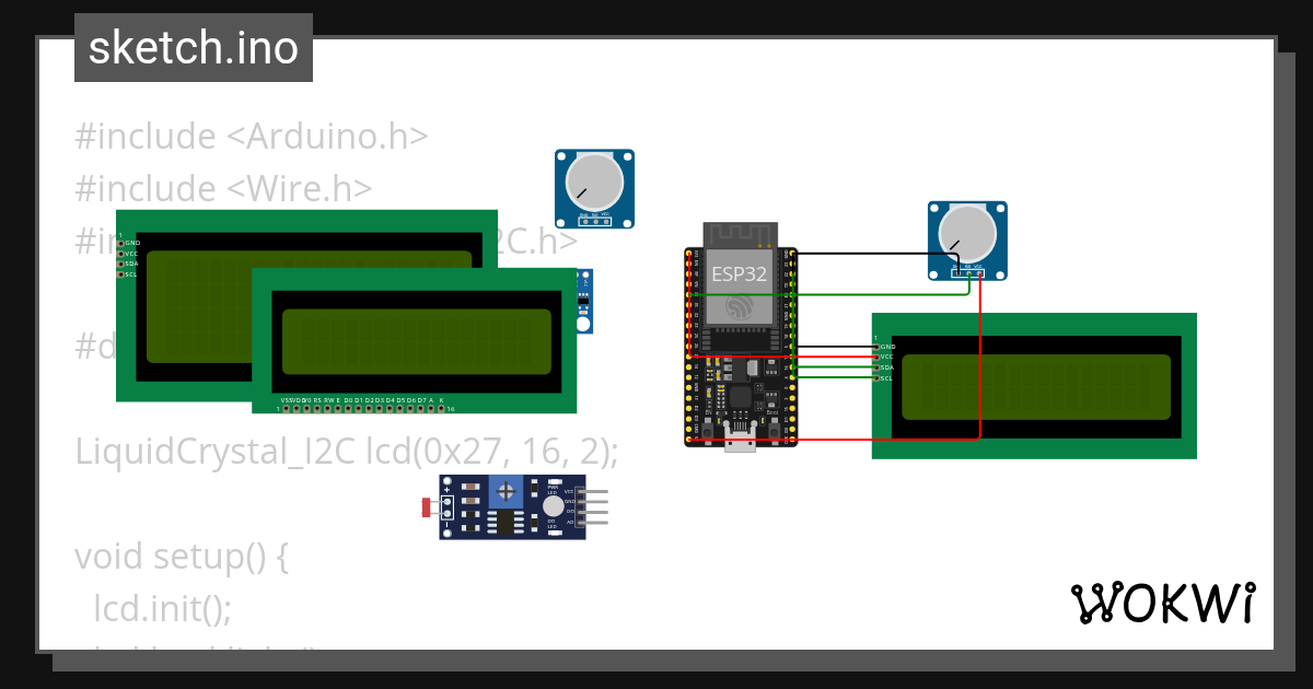 q3 - Wokwi ESP32, STM32, Arduino Simulator