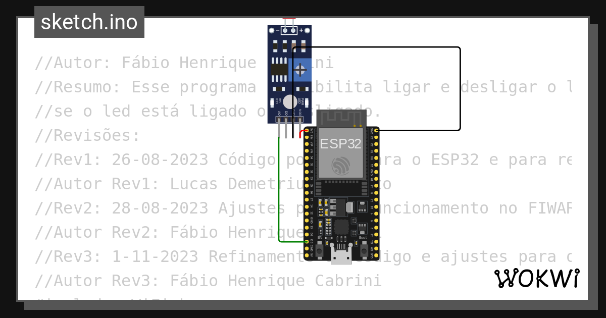 Ola Wokwi Esp32 Stm32 Arduino Simulator 0658