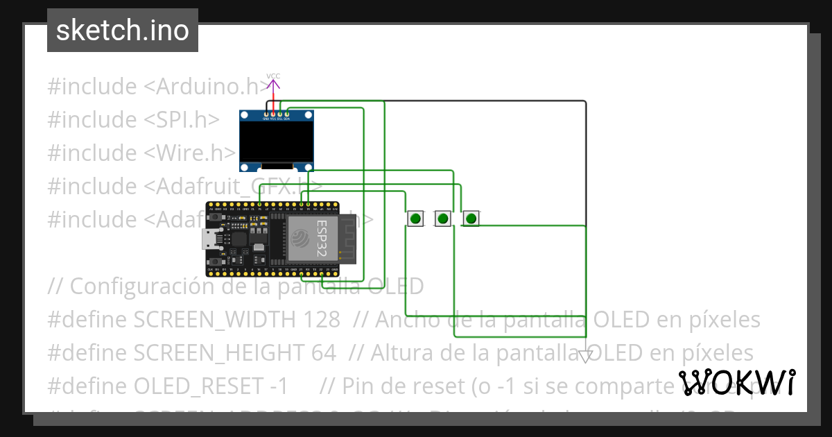 cronometro - Wokwi ESP32, STM32, Arduino Simulator