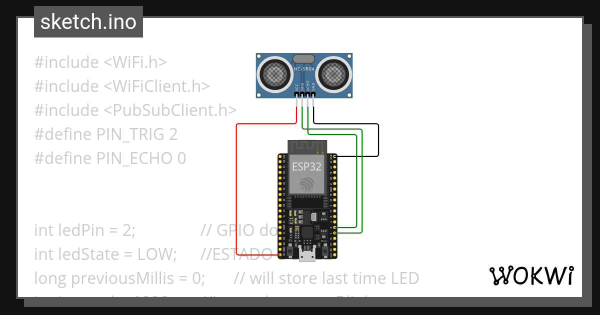 SA 04 - Etapa 02(Mestre) - Wokwi ESP32, STM32, Arduino Simulator