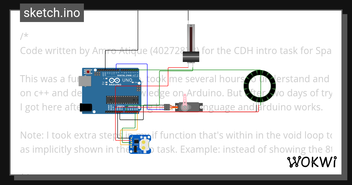 Wokwi - Online ESP32, STM32, Arduino Simulator