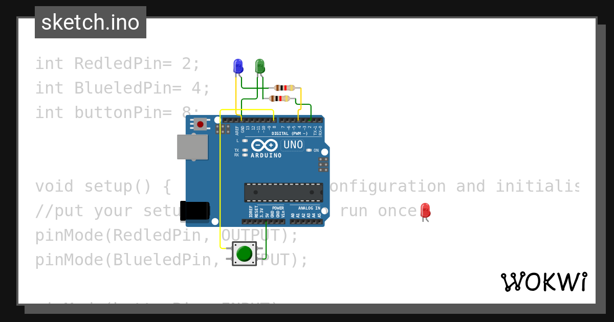 Assigment On Arduino Loop And Pull Up Copy Wokwi Esp32 Stm32 Arduino 8059