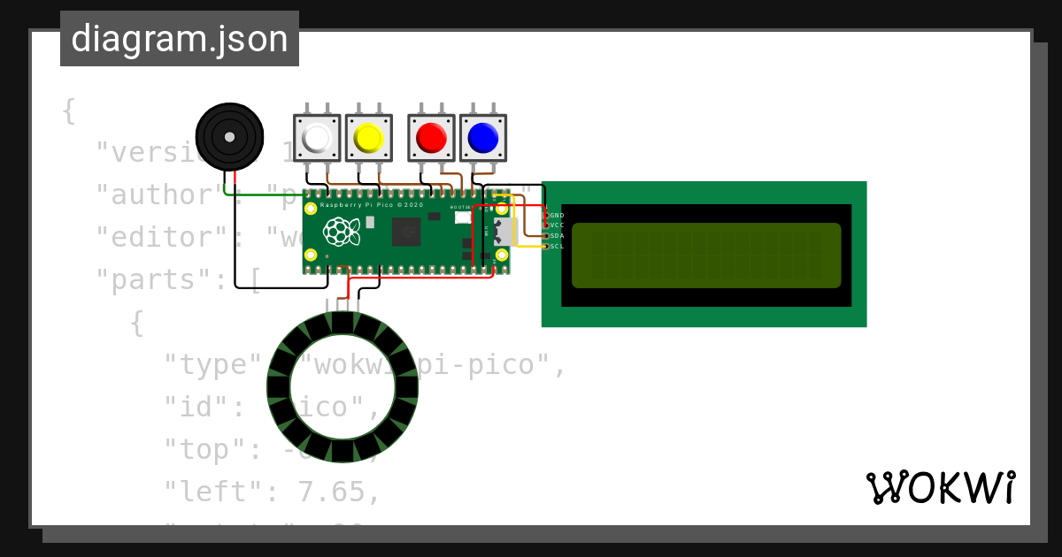 Lab 1memorygame Wokwi Esp32 Stm32 Arduino Simulator 5582
