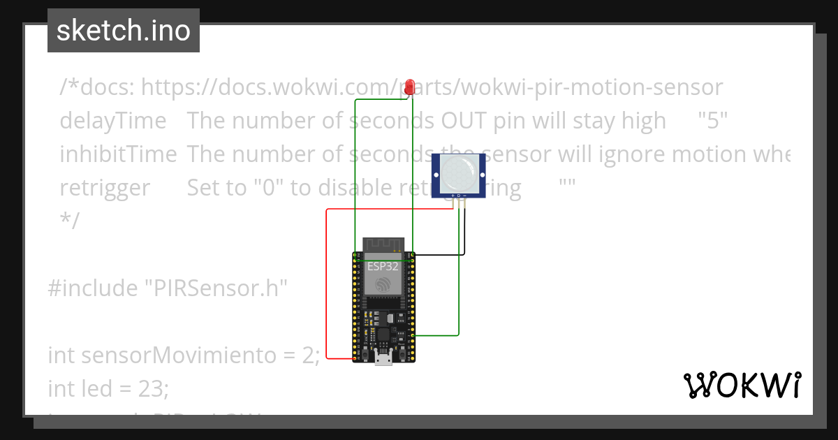 S1 - Wokwi ESP32, STM32, Arduino Simulator