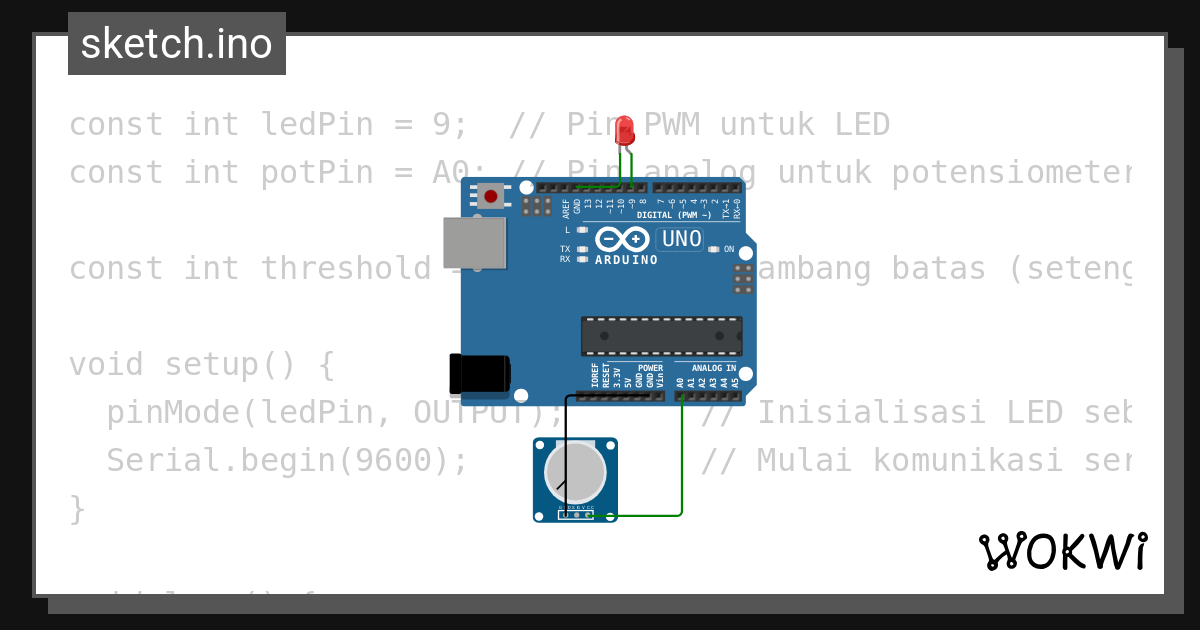 Operator Perbandingan Lia Dan Anggia Wokwi Esp32 Stm32 Arduino 4434