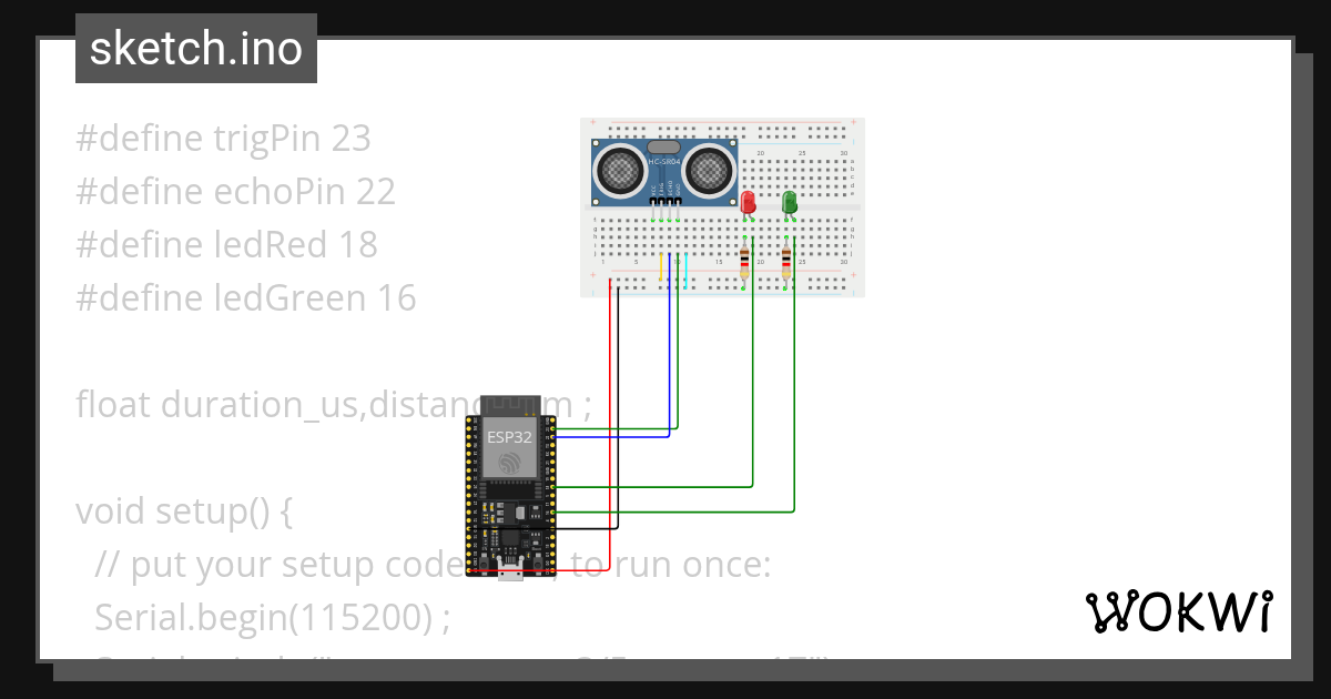 Lab4 - Wokwi ESP32, STM32, Arduino Simulator