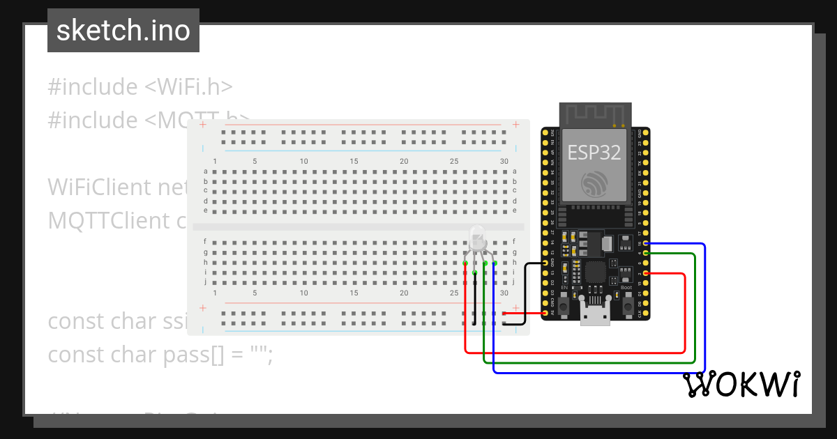 Membuat Fungsi Reconnect 2 Wokwi Esp32 Stm32 Arduino Simulator 