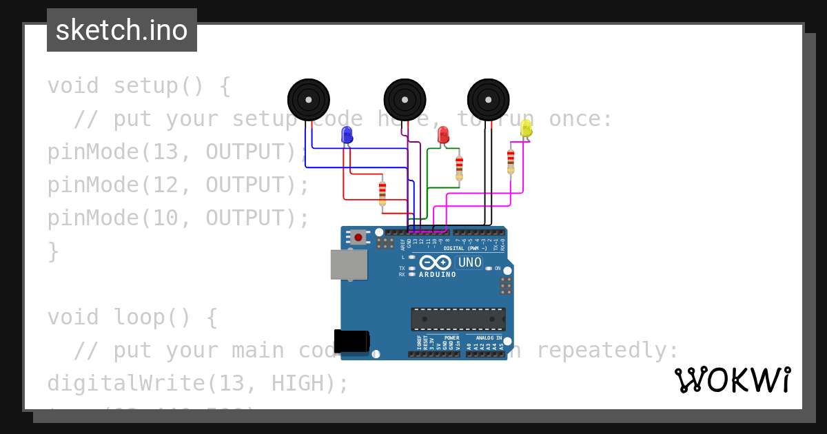 Projek 2 Dinda Wokwi Esp32 Stm32 Arduino Simulator 9000
