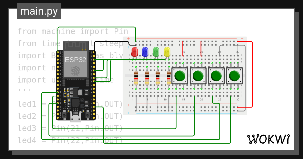 Labtest Isd1541n Isd025 Wokwi Esp32 Stm32 Arduino Simulator
