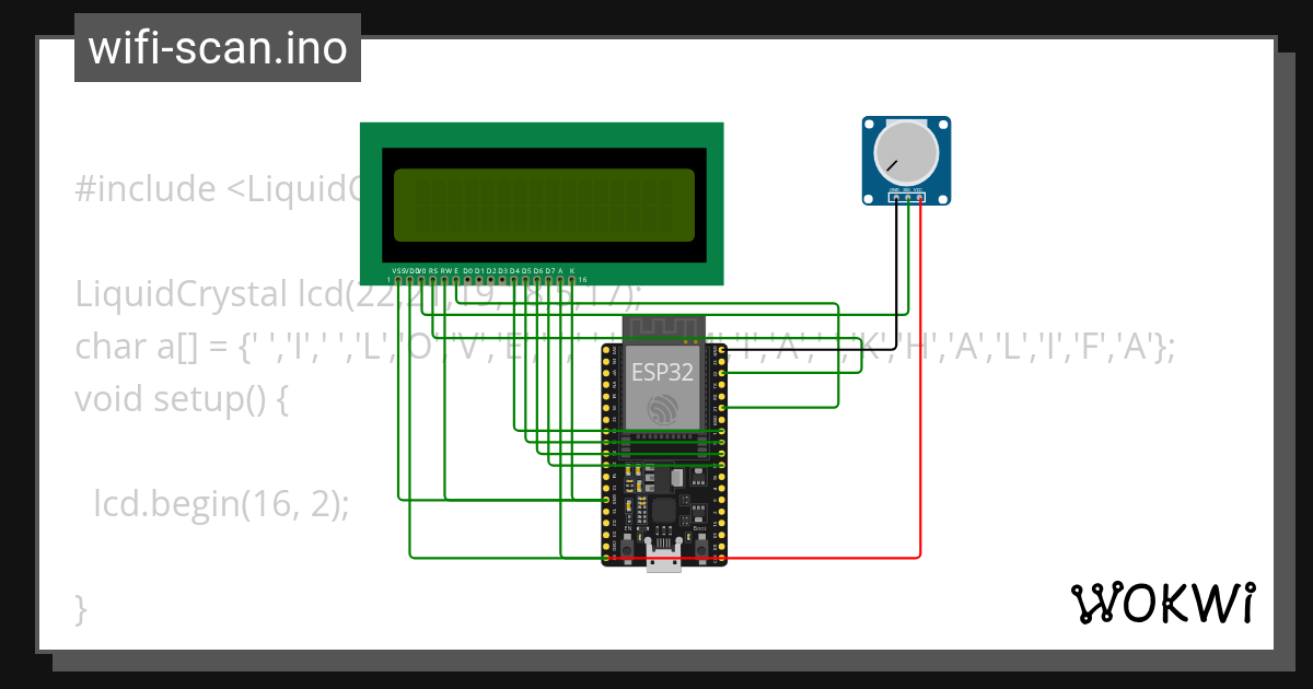 Working On Lcd Copy 2 Wokwi Esp32 Stm32 Arduino Simulator 