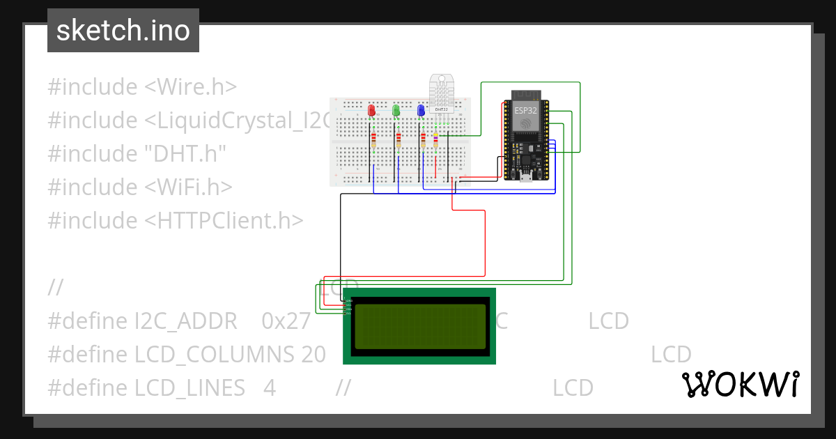 IoT based Emergency Alert System for Flood Copy - Wokwi ESP32, STM32, Arduino Simulator