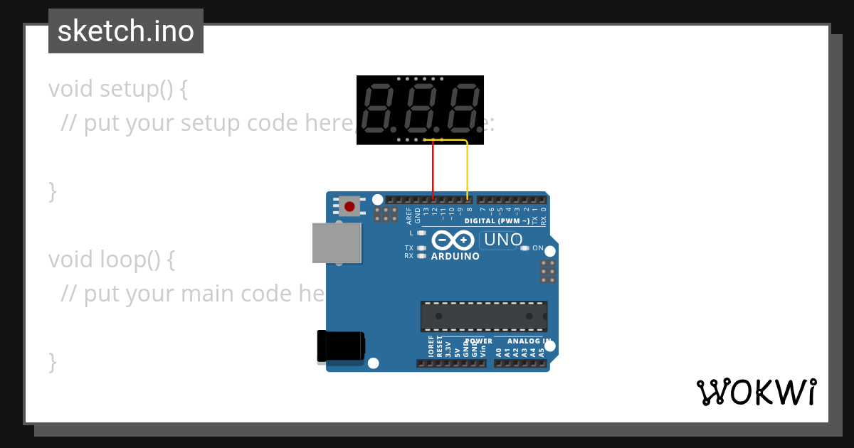 Led Rr Wokwi Esp32 Stm32 Arduino Simulator 
