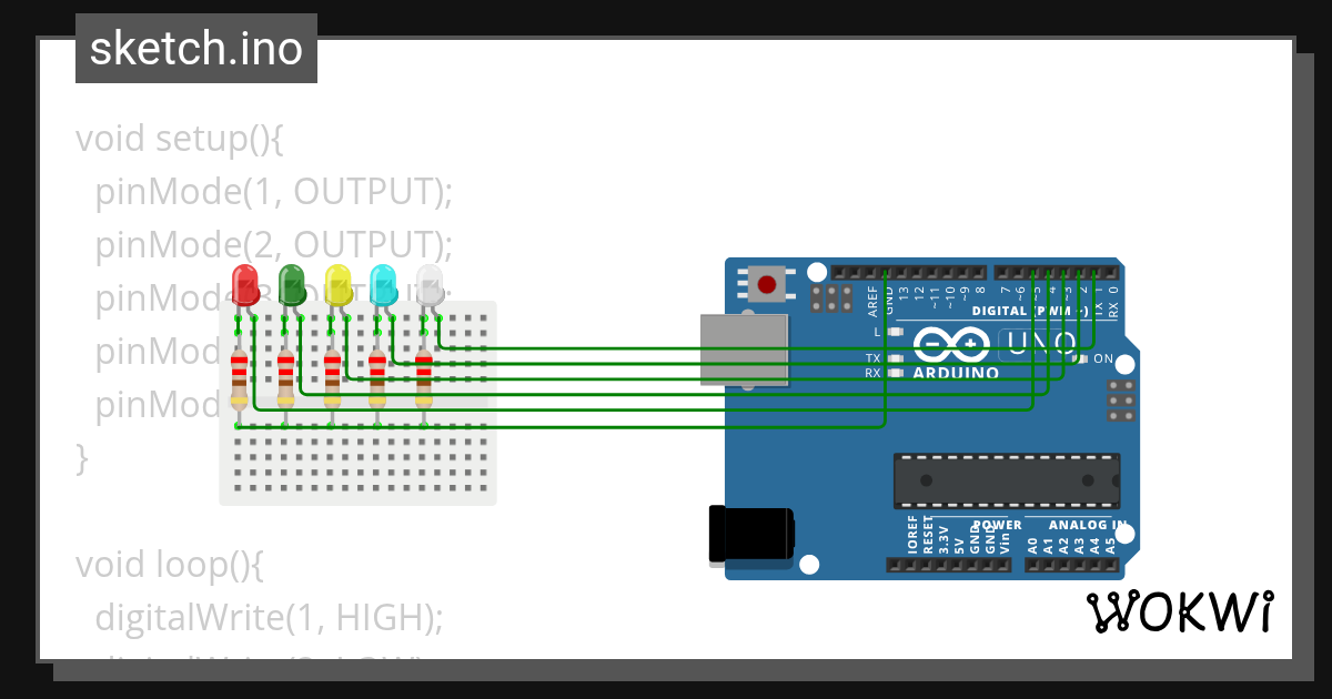 Alvin Wokwi Esp32 Stm32 Arduino Simulator 