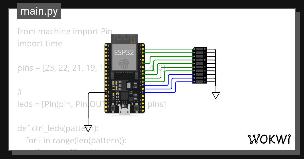 Wokwi - Online ESP32, STM32, Arduino Simulator