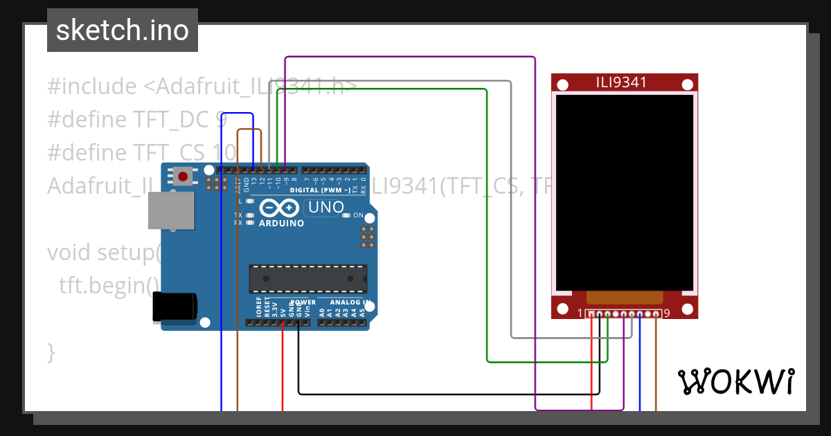 work9 - Wokwi ESP32, STM32, Arduino Simulator