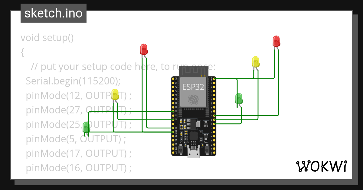 GOKULA KRISHNAN R - Wokwi ESP32, STM32, Arduino Simulator