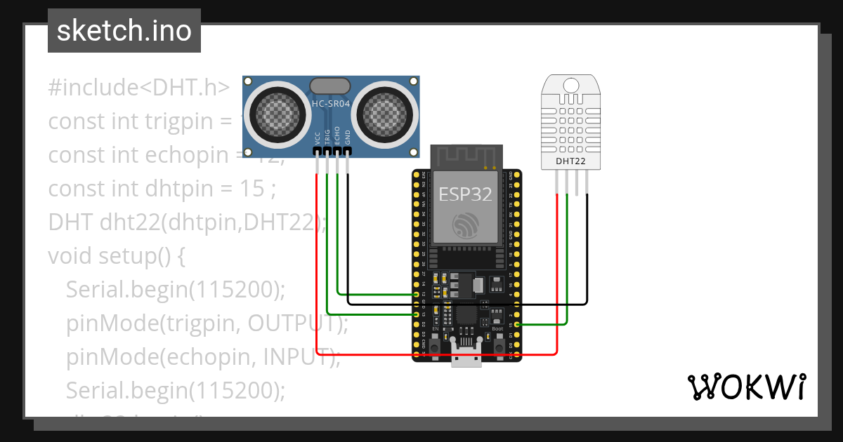 green house - Wokwi ESP32, STM32, Arduino Simulator