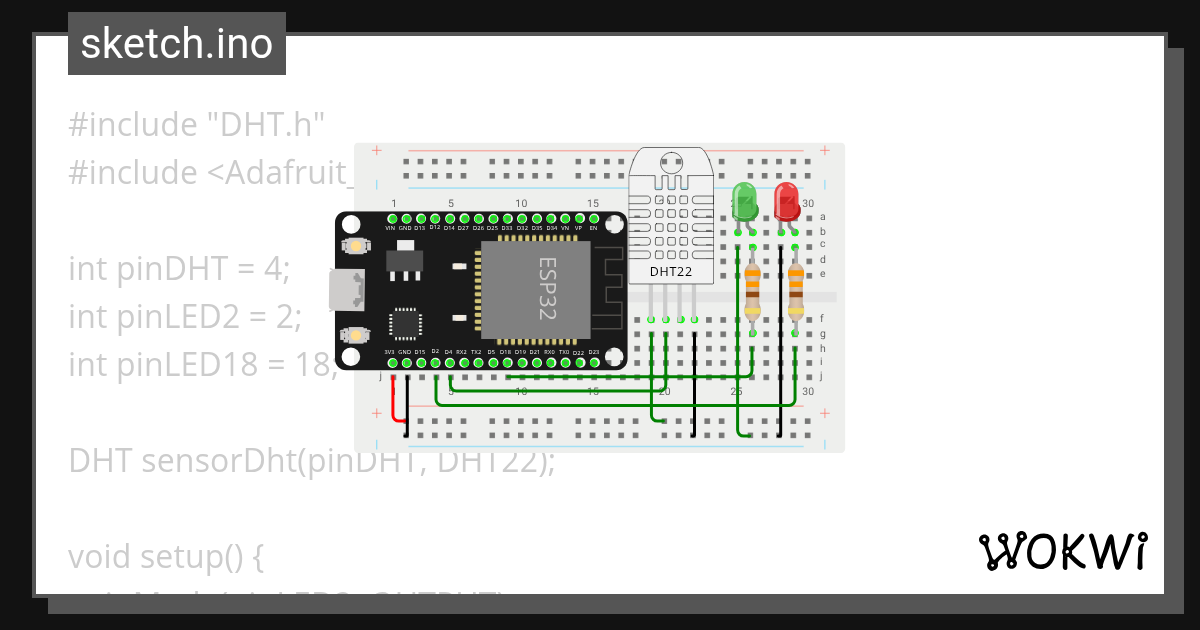 09exercicio1 Wokwi Esp32 Stm32 Arduino Simulator 6506