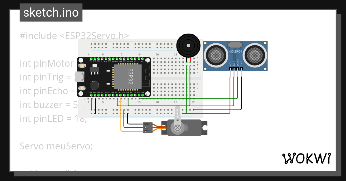09_MicroServo - Wokwi ESP32, STM32, Arduino Simulator