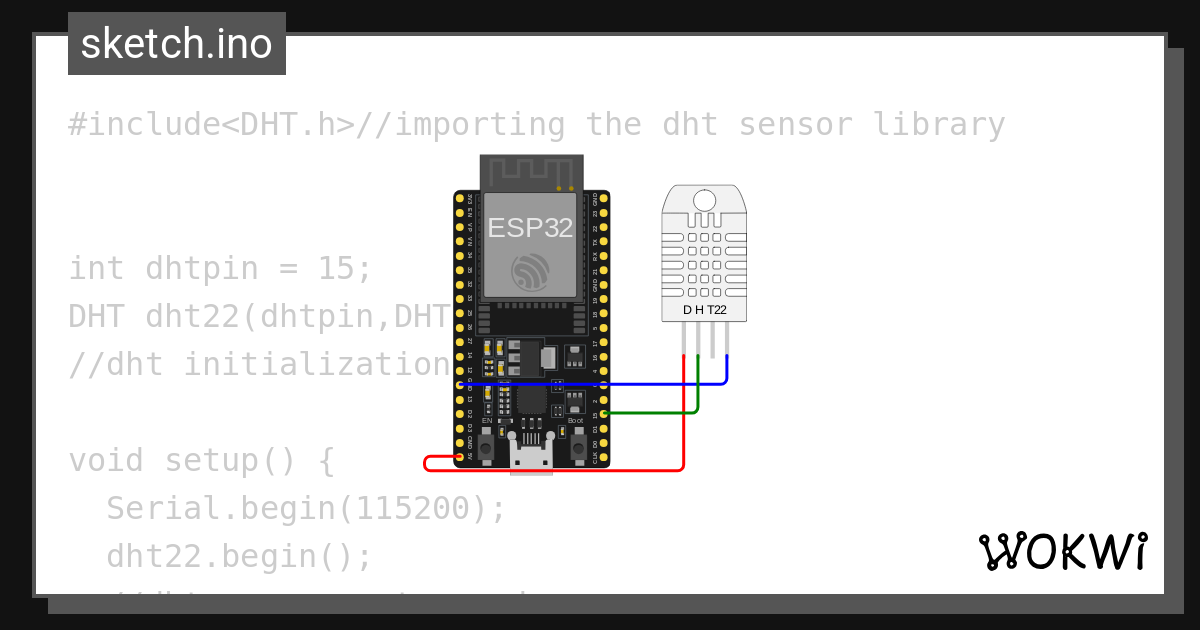Dht Sensor Wokwi Esp32 Stm32 Arduino Simulator 1457