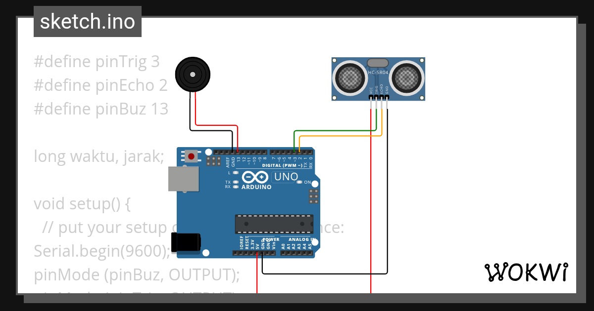 sistem mobil mundur hanum - Wokwi ESP32, STM32, Arduino Simulator sistem mobil mundur hanum - Wokwi ESP32, STM32, Arduino Simulator