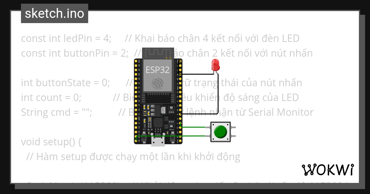 Buoi3_bai4 - Wokwi ESP32, STM32, Arduino Simulator