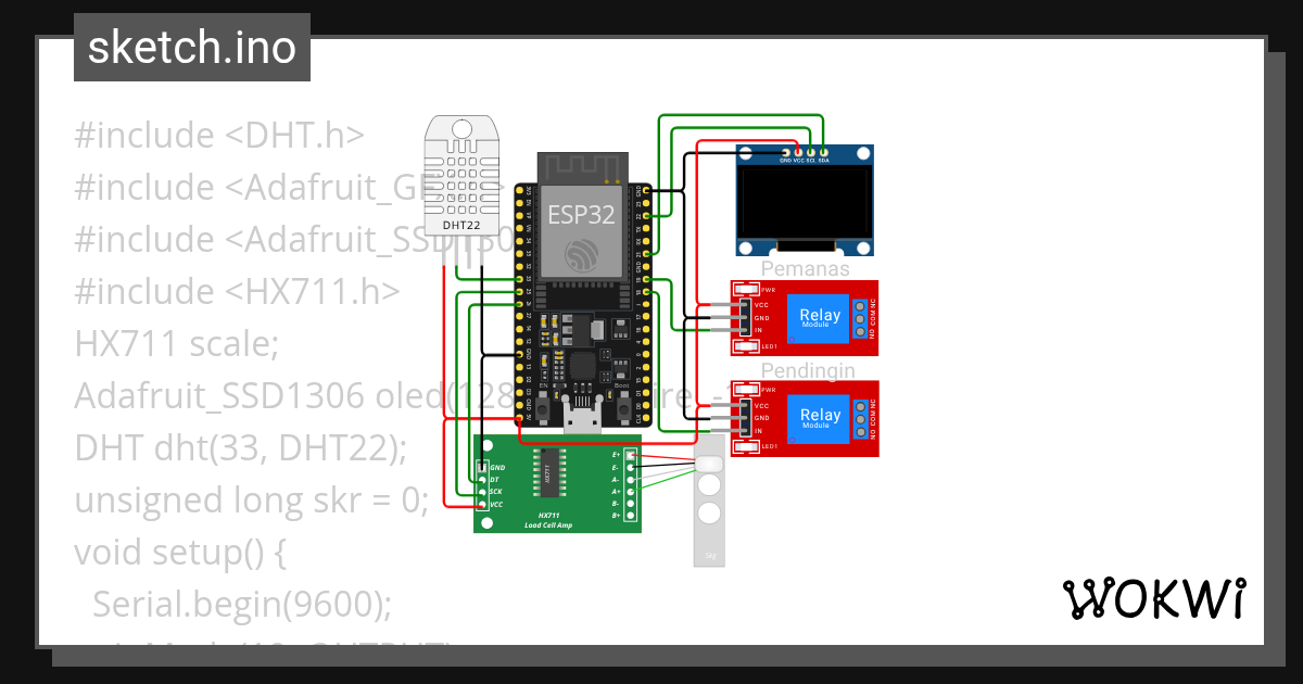 berat - Wokwi ESP32, STM32, Arduino Simulator