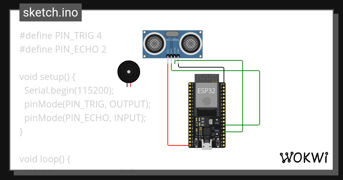 Sonico Wokwi Esp32 Stm32 Arduino Simulator 