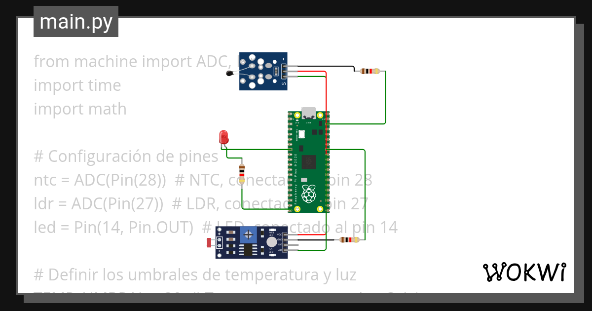 U3|S11 Taller sumativo - Wokwi ESP32, STM32, Arduino Simulator