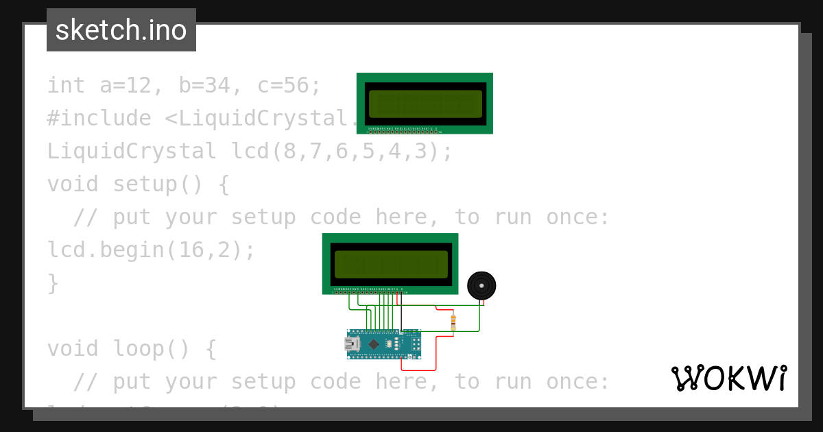 Wokwi Online Esp32 Stm32 Arduino Simulator 7161