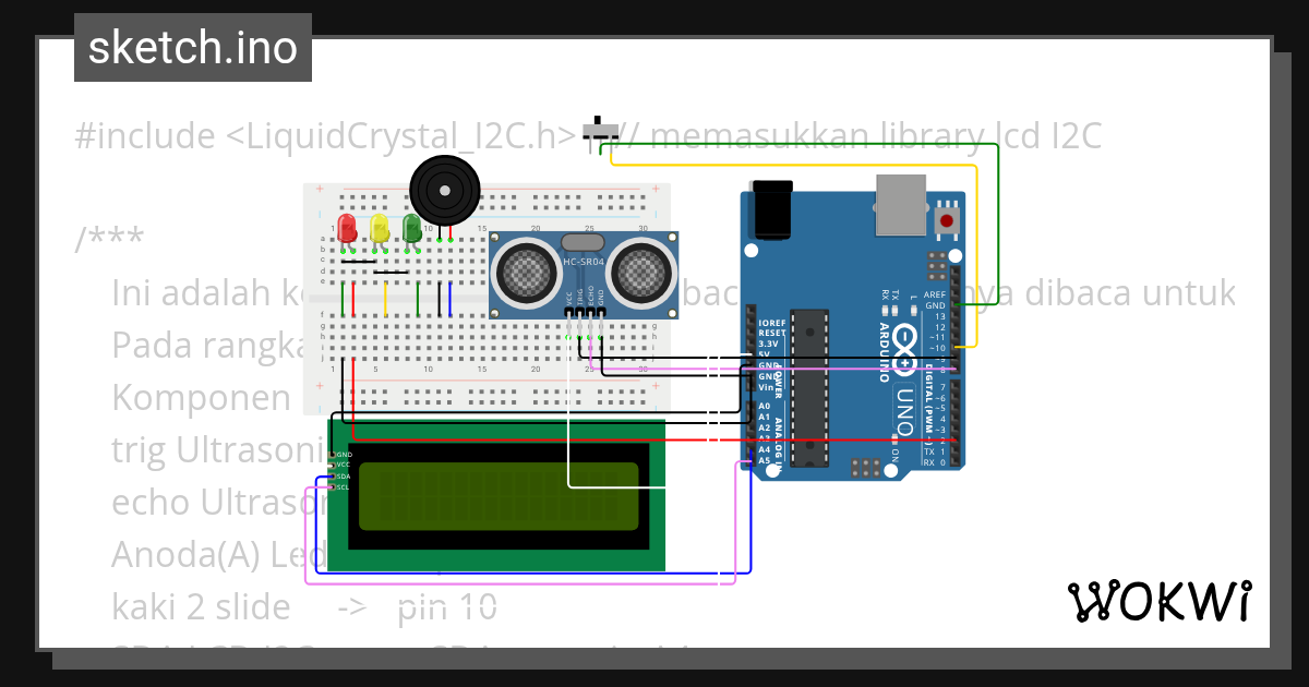 lesson 15 meteran - Wokwi ESP32, STM32, Arduino Simulator