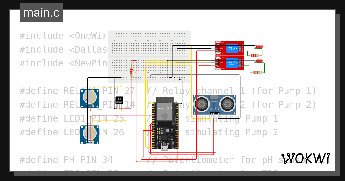 Elsa Wokwi Esp32 Stm32 Arduino Simulator