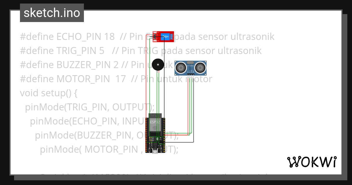 Raisya Nur Sallimah Wokwi Esp32 Stm32 Arduino Simulator 4558
