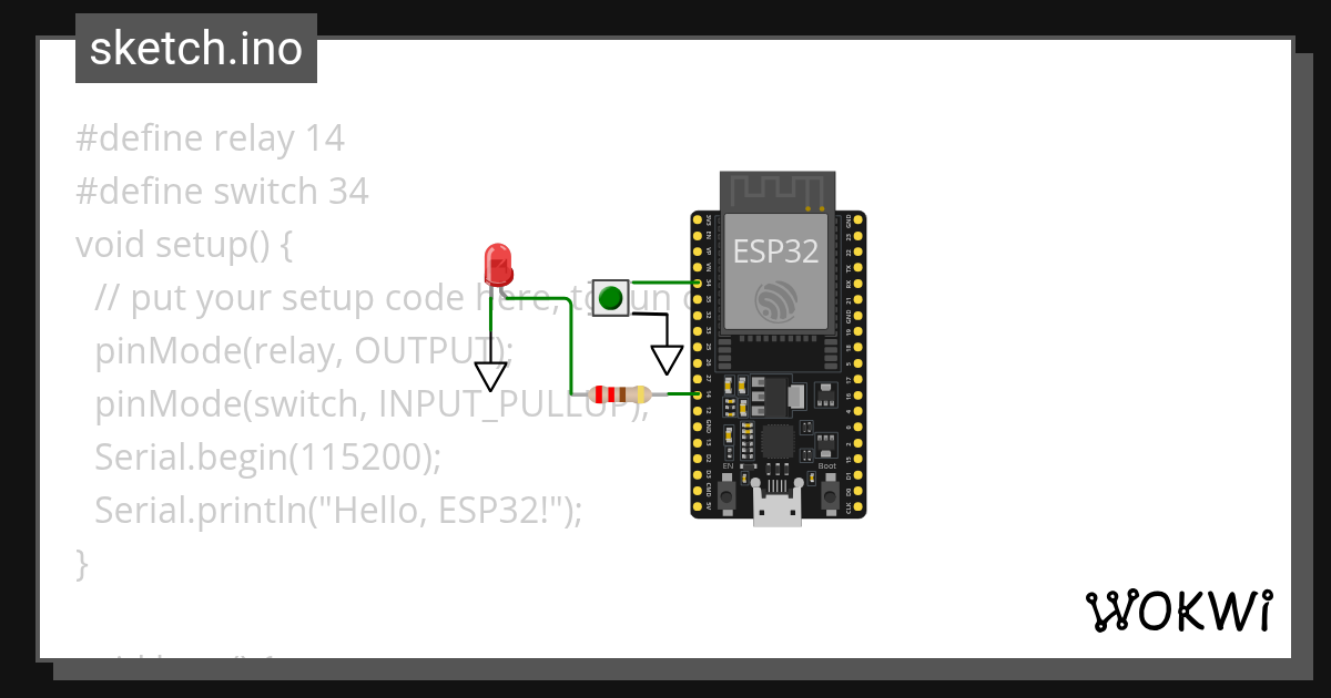 led_Switch - Wokwi ESP32, STM32, Arduino Simulator led_Switch - Wokwi ESP32, STM32, Arduino Simulator
