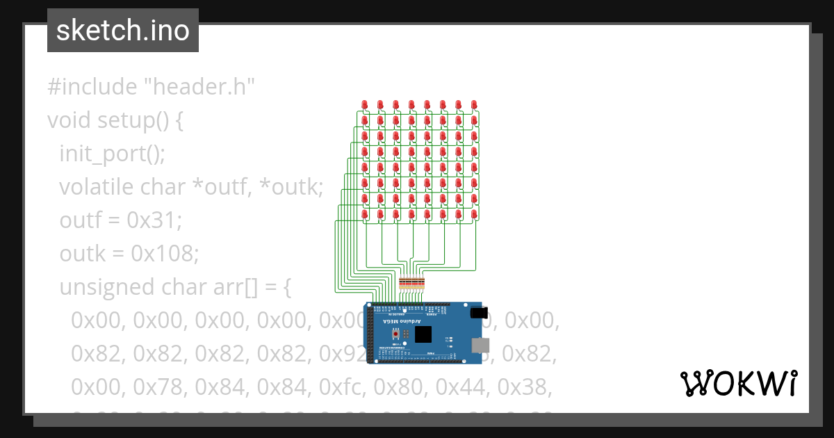 Wokwi - Online ESP32, STM32, Arduino Simulator