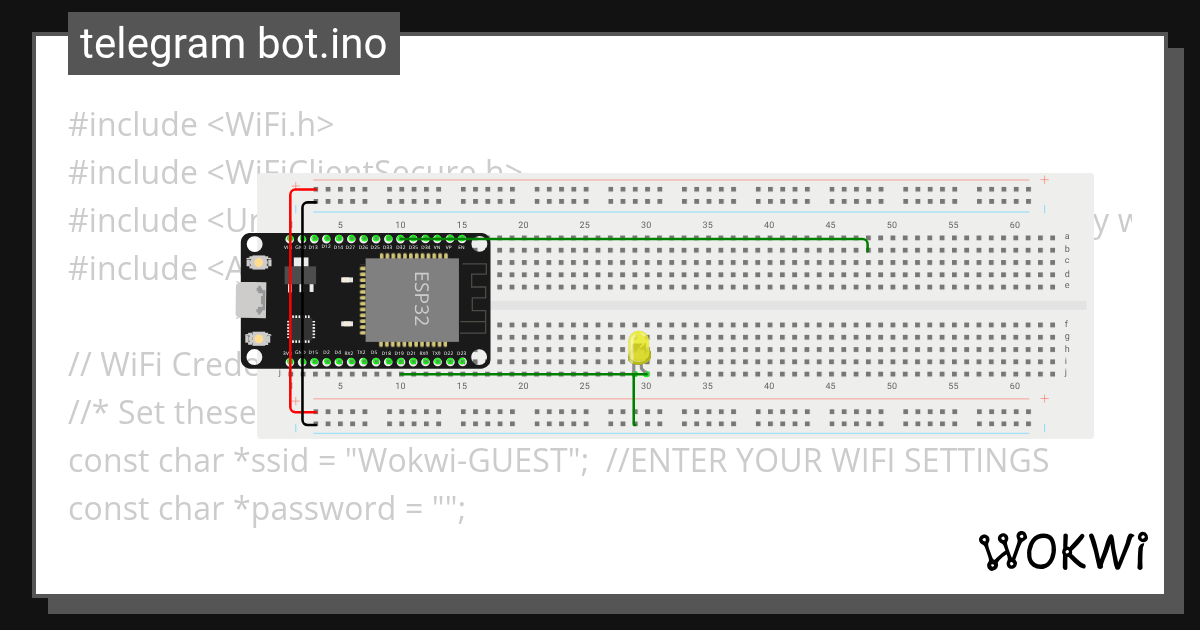 Wokwi - Online ESP32, STM32, Arduino Simulator