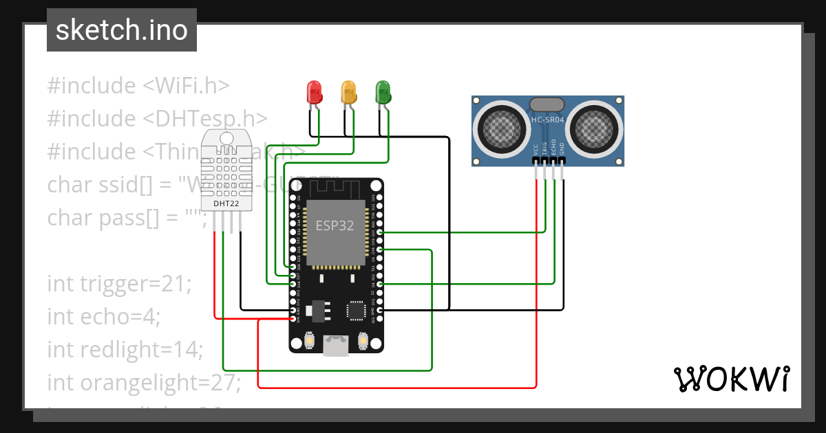 task 8 - Wokwi ESP32, STM32, Arduino Simulator