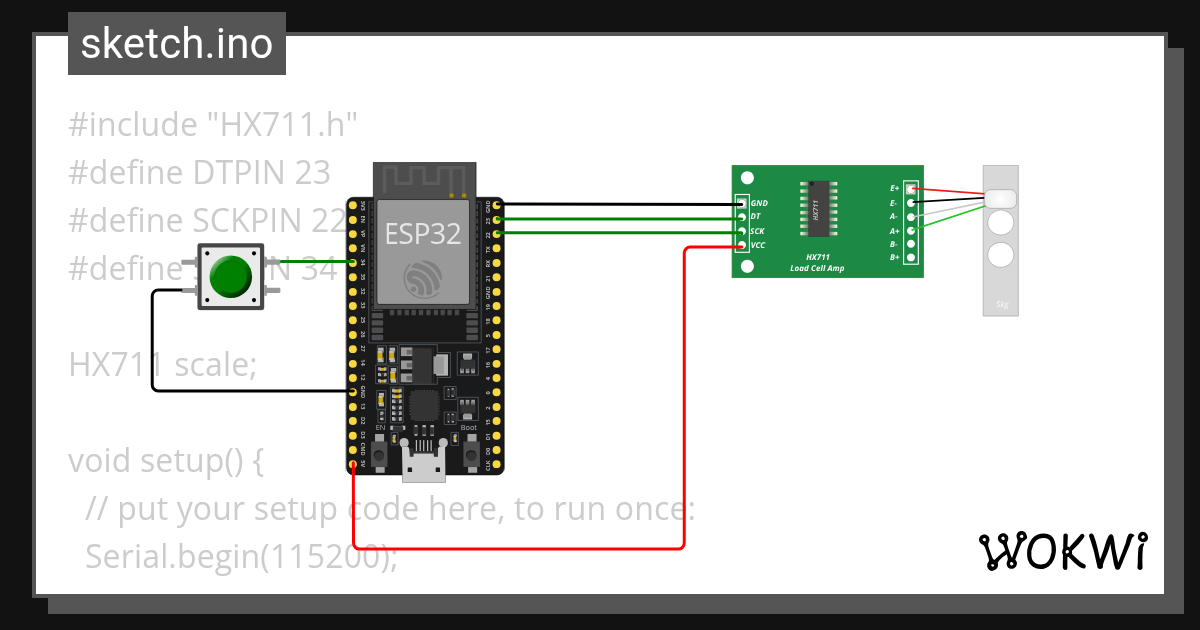 Test loadcell - Wokwi ESP32, STM32, Arduino Simulator Test loadcell - Wokwi ESP32, STM32, Arduino Simulator