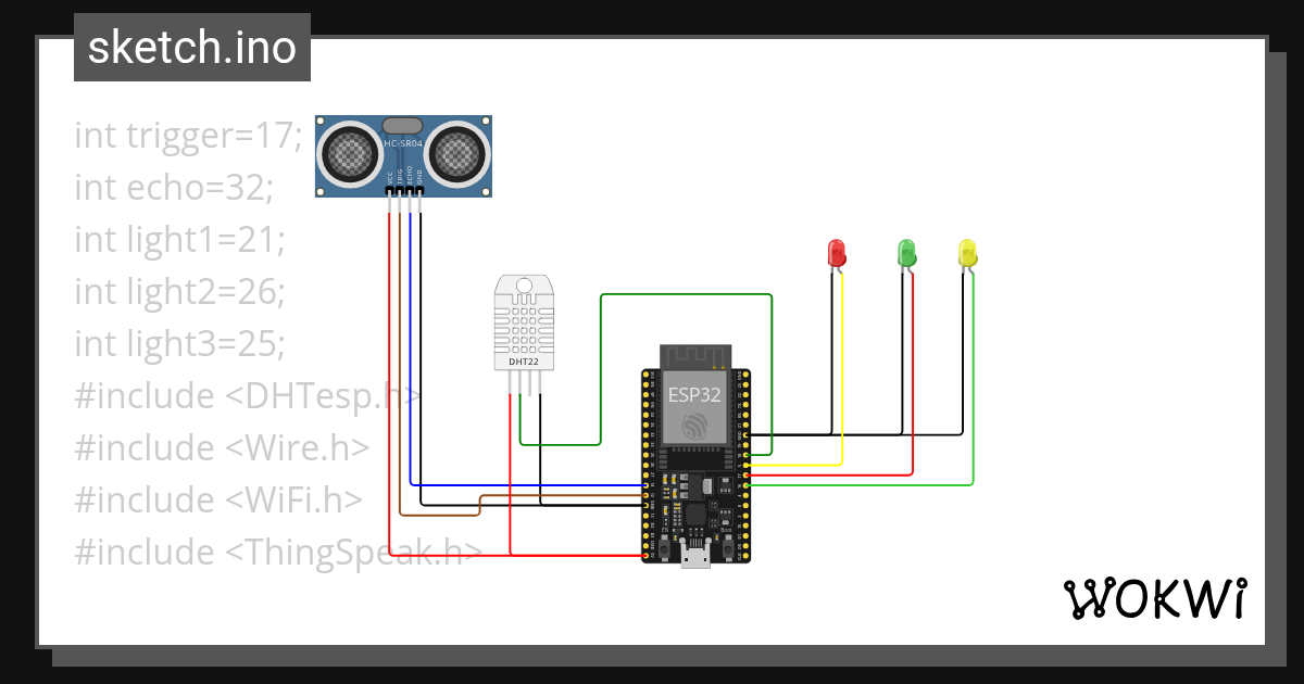 task 10 - Wokwi ESP32, STM32, Arduino Simulator