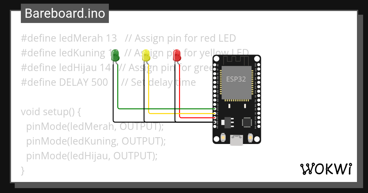 EKL TEAM OF BLACK DMTE - Wokwi ESP32, STM32, Arduino Simulator