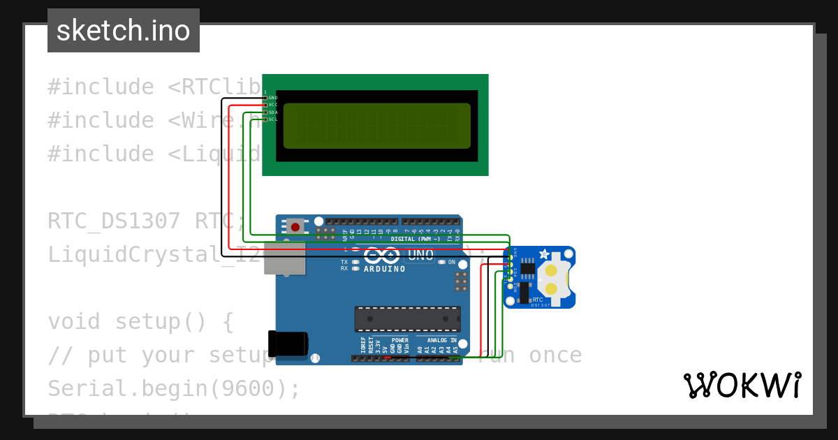 Tedy Juliandy Jam Wokwi Esp32 Stm32 Arduino Simulator 2158