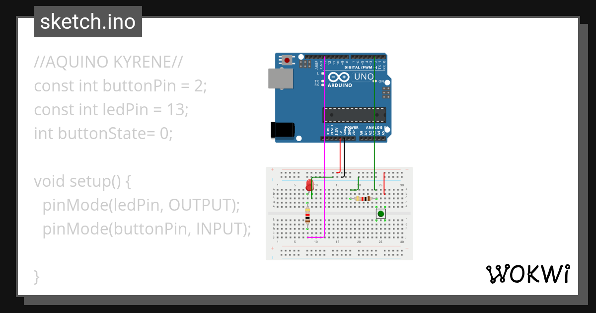 Assignment 5 //AQUINO// - Wokwi ESP32, STM32, Arduino Simulator Assignment 5 //AQUINO// - Wokwi ESP32, STM32, Arduino Simulator