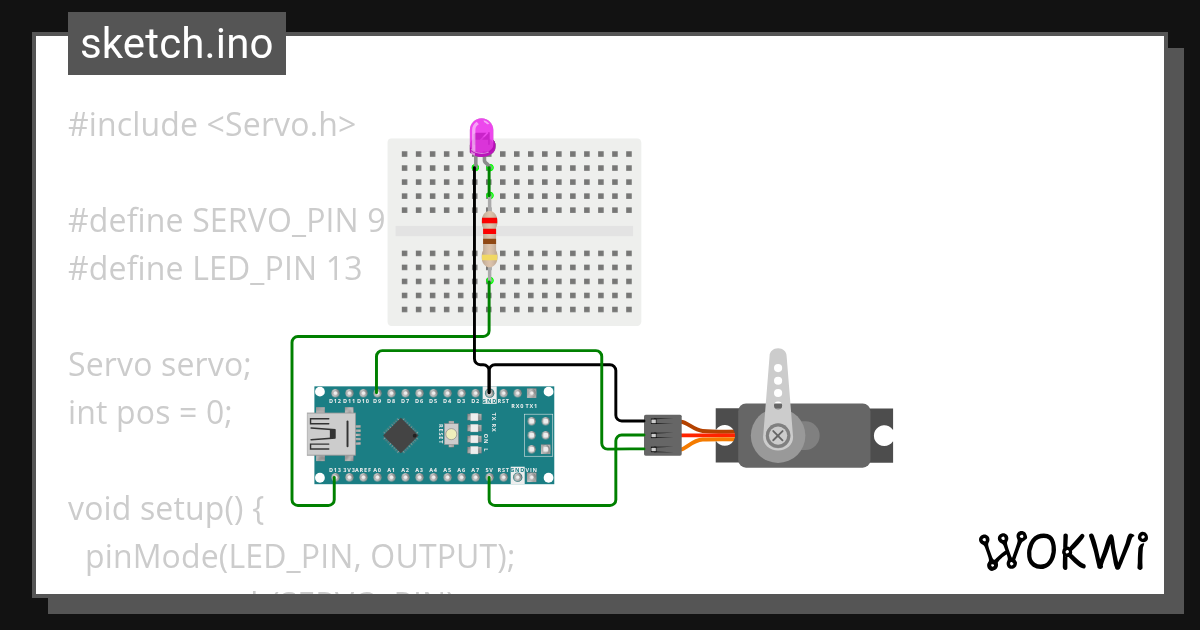 PW2 TASK 4 - Wokwi ESP32, STM32, Arduino Simulator
