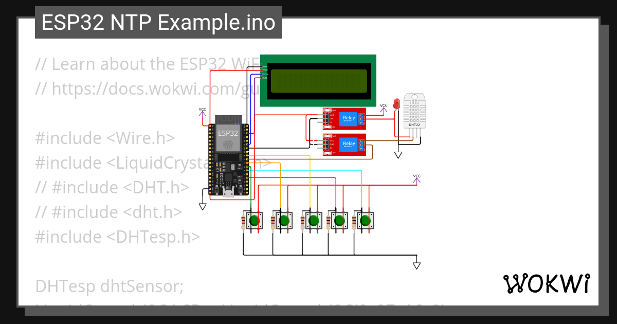 ESP32 NTP Example.ino Copy (3) - Wokwi ESP32, STM32, Arduino Simulator