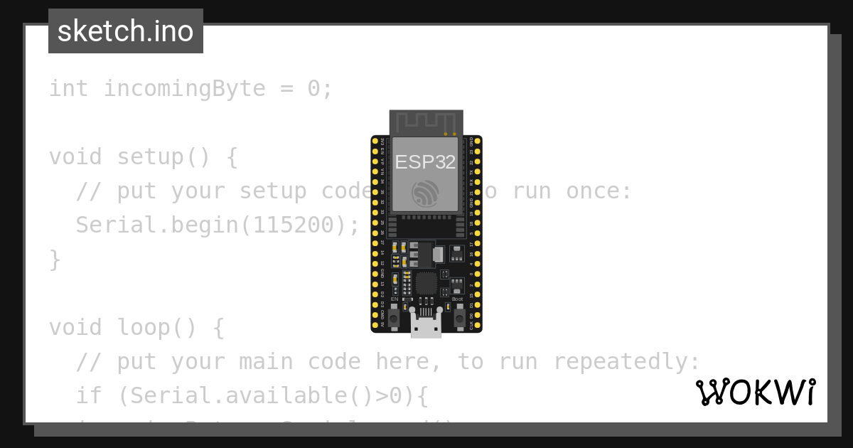 Wokwi Online Esp32 Stm32 Arduino Simulator 4099