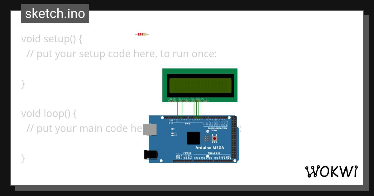 Lcd text - Wokwi ESP32, STM32, Arduino Simulator Lcd text - Wokwi ESP32, STM32, Arduino Simulator