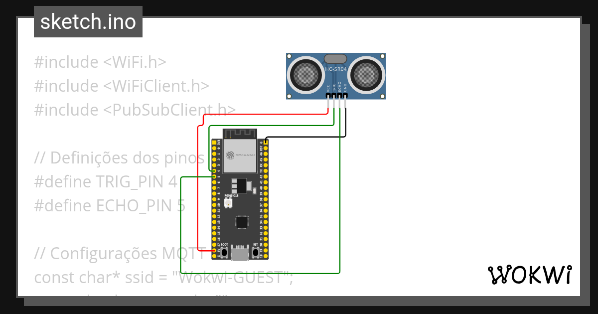 SA4 - ETAPA 2 Mestre - Wokwi ESP32, STM32, Arduino Simulator